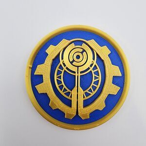 Sole2U | Other | Piltover Enforcer Badge Arcane Withwithout Brooch Pin ...